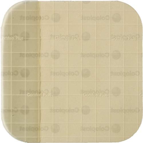 Amazon.com: Coloplast Comfeel Plus Clear Dressing 4x4 10/bx 3533 by ...