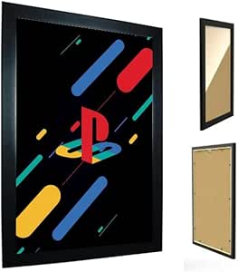 Quadro C/Moldura - Video Game Playstation (M05) | Amazon.com.br