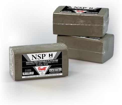 Amazon.com: Chavant Clay - NSP Hard Green - Sculpting and Modeling Clay ...