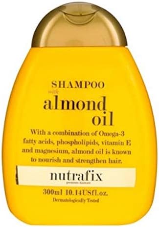 Nutrafix - Nutrafix Shampoo With Almond Oil - 300ml: Buy Online at Best ...