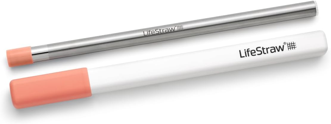Amazon.com: LifeStraw Sip – Reusable Stainless Steel Water Filter ...