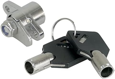 Amazon.com: Tour Pack Pak Trunk Locks Fit for Harley Touring Road King ...