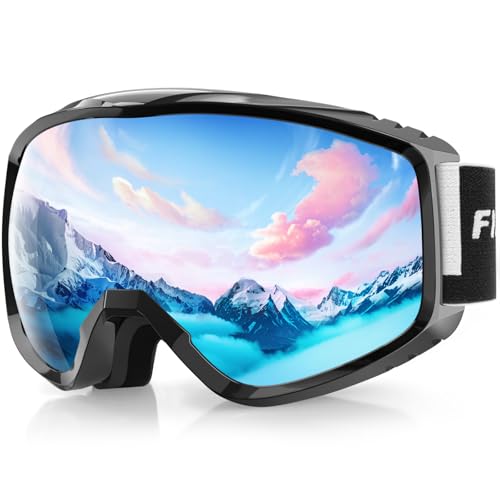 10 Best Ski Goggles for Over Glasses – See Clearly on the Slopes With ...