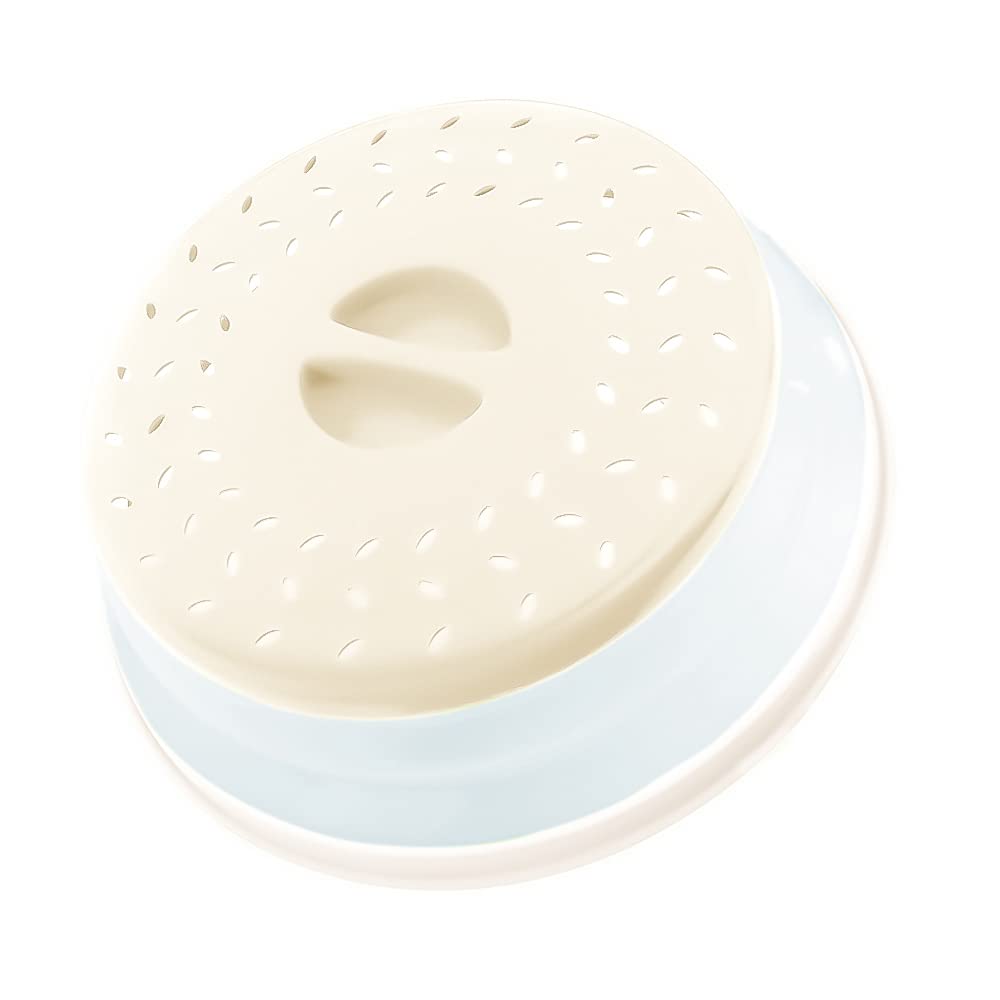 Amazon.com: Collapsible Microwave Splatter Cover For Food With Silicone ...