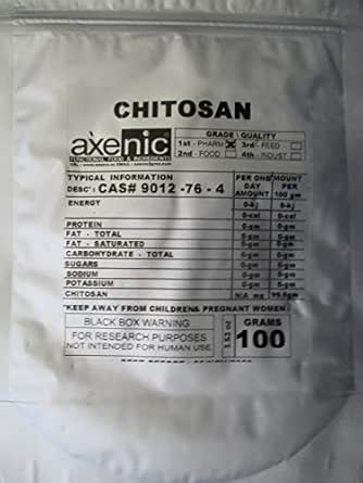 Amazon.com: AXENIC 100 Grams Chitosan oligosaccharide，chito ...