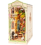 Amazon | Rolife DIY ブックヌック ロマンティック ヴェニス 立体パズル ミニチュアハウスキット ブックエンド 本立て LED 本棚装飾 ダストプレート付き 手作りキット ...