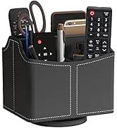 Amazon.com: Hoopoton Rotatable Remote Control Holder, 360° Rotatable ...
