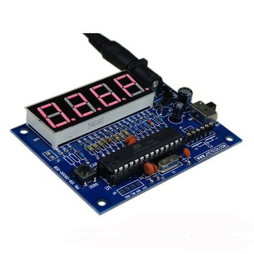 DIY Precision Digital Capacitance Meter Kit - : Amazon.in: Electronics