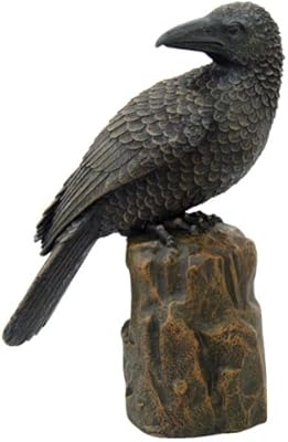 Amazon.com: Pacific Giftware Realistic Looking Majestic Bald Eagle On ...