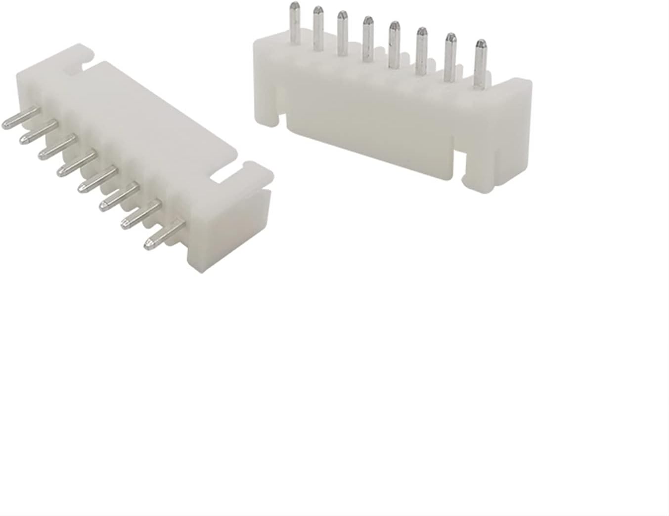 Amazon.com: Connect Plug Connector XH2.54 2P 3P 4P 5P 6P 7P 8P 9P 10Pin Pitch 2.54mm Terminals ...