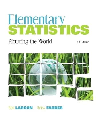 Elementary Statistics: Picturing the World: Picturing the World Plus ...