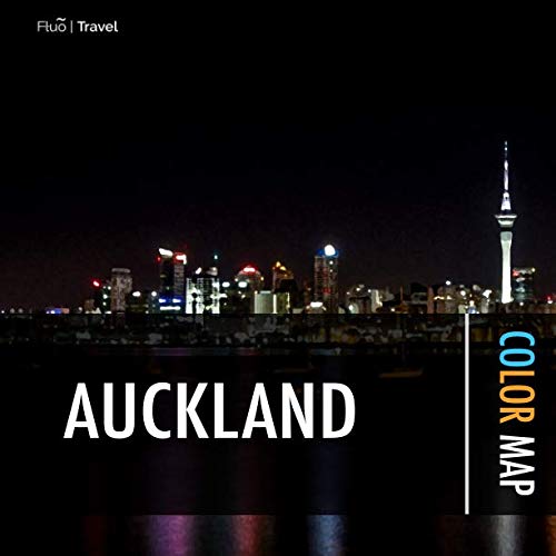 Auckland Color Map: Amazon.co.uk: Harland, Isaac M.: 9781091792302: Books