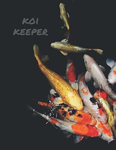 KOI KEEPER A4: koi carp keepers journal, illness log, koi diary, fish ...