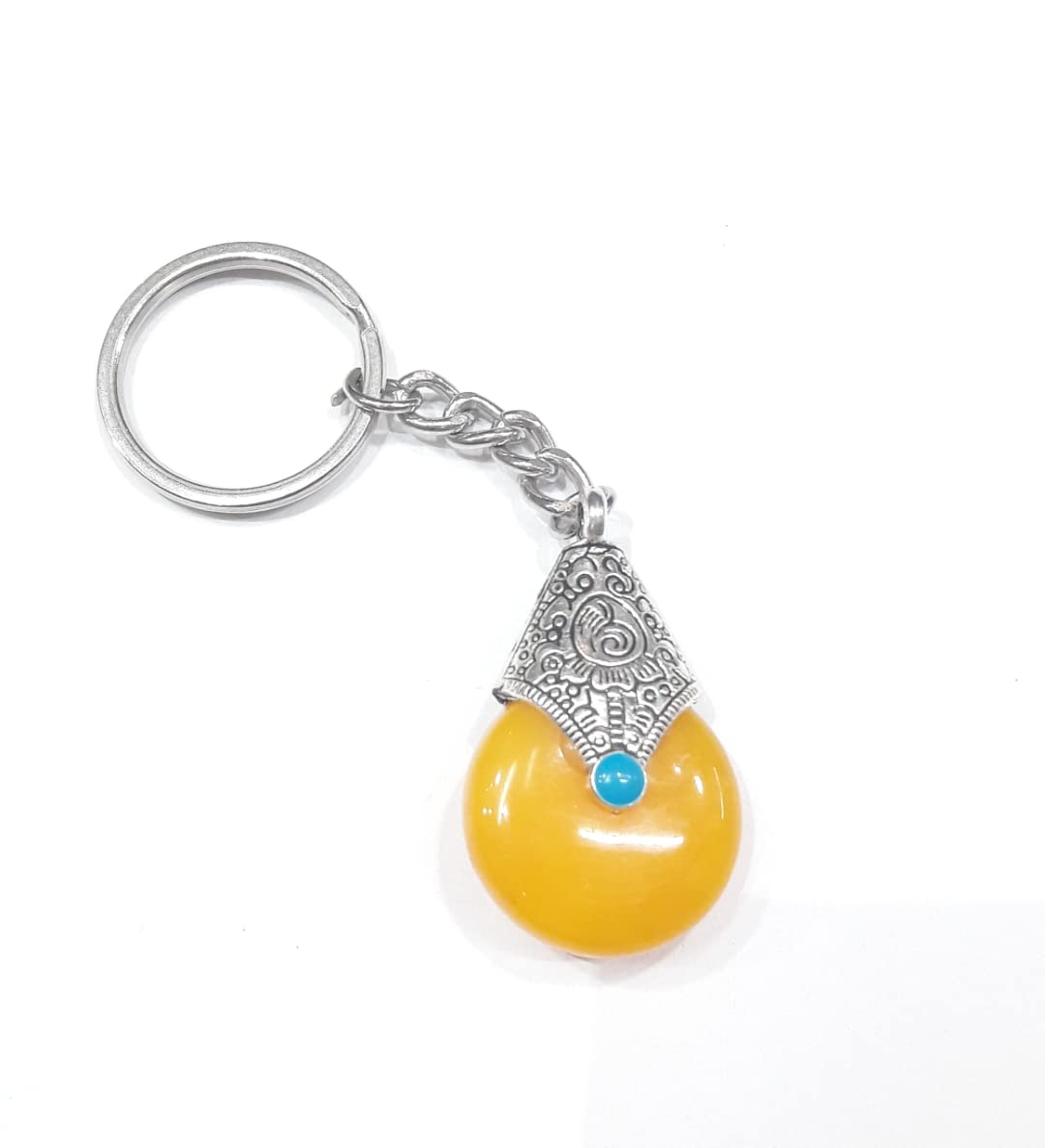 Genetic Tibetan Water Drop key chain (multicolour) : Amazon.in: Fashion