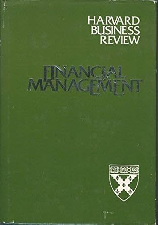 Amazon.com: Financial Management (Harvard Business Review Executive ...