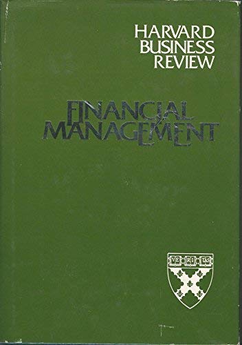 Amazon.com: Financial Management (Harvard Business Review Executive ...