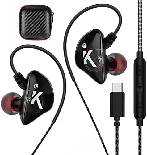 Avantree E171 - Auricolari Sport con Filo e Microfono, Cuffie per Corsa ...