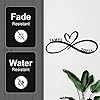 Amazon.com: Custom Infinity Metal Sign - Personalized Infinity Heart ...