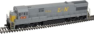 Amazon.com: Atlas HO Scale GE U28C (Standard DC) Louisville & Nashville ...