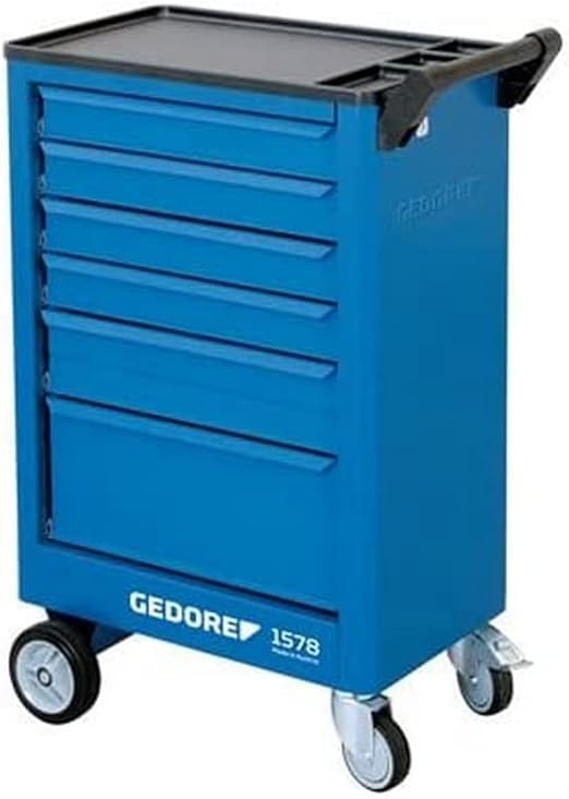 Amazon.com : Gedore Tool trolley with 6 drawers : Office Products