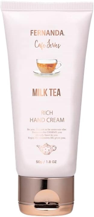 Amazon | FERNANDA(フェルナンダ) フレグランス リッチハンドクリーム ミルクティー (50g) | FERNANDA（フェルナンダ） | 乳液・クリーム 通販