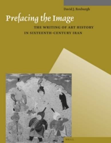 Prefacing the Image: The Writing of Art History in Sixteenth-Century ...