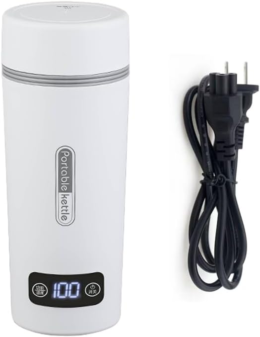 Amazon | エレコム マグカップ型電気なべ 電気ケトル 350mL Cook Mug クックマグ 【 湯沸かし 煮込み 温度調節 ...