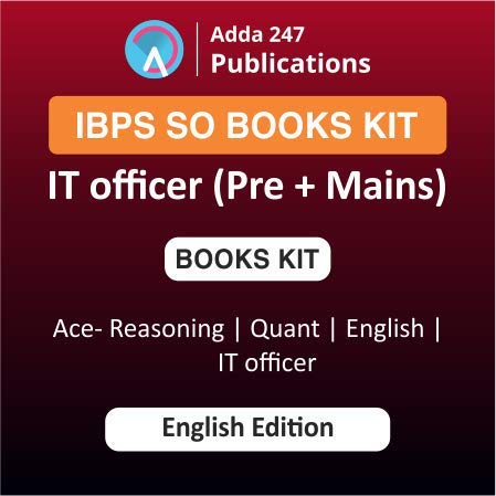Buy IBPS SO IT Officer (Pre + Mains) Books Kit (English Printed Edition ...