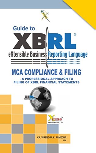 Buy Guide to XBRL - MCA Compliance and Filing Book Online at Low Prices ...