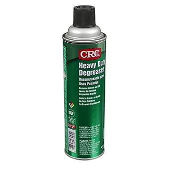CRC Heavy Duty Degreaser, 19 oz Aerosol Can, Clear : Amazon.ca: Tools ...