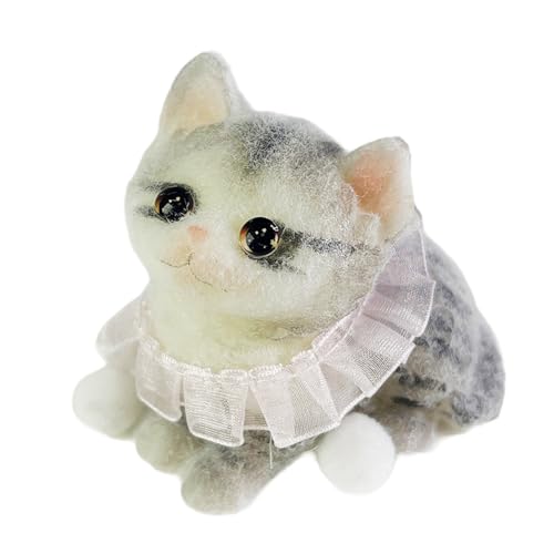Handmade squishy Realistic Cat,Stress Reliver,Super Soft Adorable Gifts ...