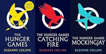 Hunger Games Trilogy Series 3 Books Collection Set By Suzanne Collins ...
