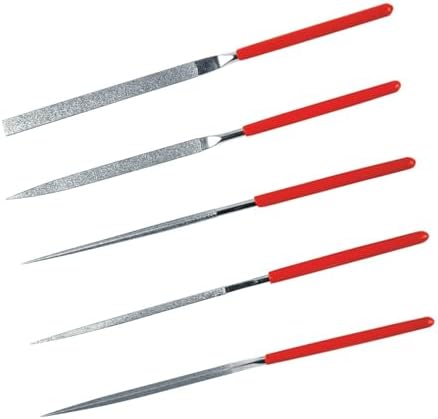 Inditrust Multi type 5pc mini file set 3x140mm use for for Metal, Glass ...