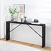 Amazon.com: MAHANCRIS Console Table, 62.2" Long Sofa Table Behind Couch ...