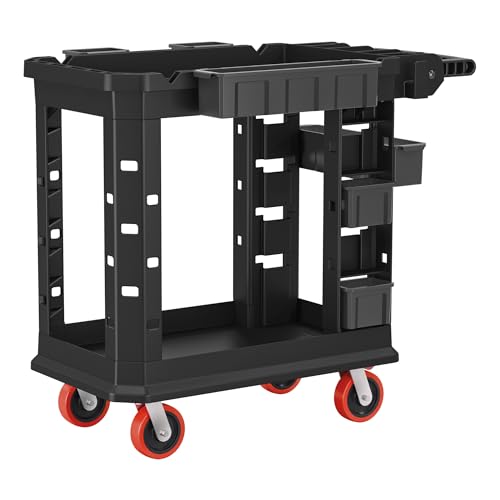 Best Electrician Cart: Top 5 of 2024 (Tool & Utility Carts ...