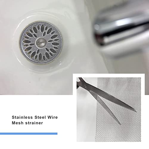 Create idea 6PCS 304 Stainless Steel Wire Mesh Proofing Mesh Air Vent ...