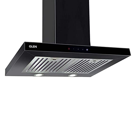 Designer Kitchen Chimney with Touch Control Baffle filters Italian ...