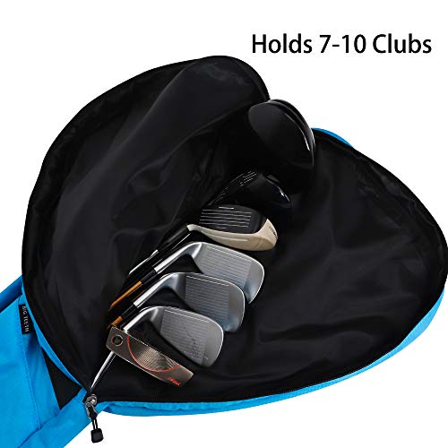 Snapklik.com : Big Teeth Small Golf Bags, Golf Bag Light Multi-Colour ...
