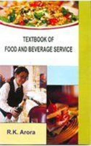 Buy Textbook of Food and Beverage Service Book Online at Low Prices in ...