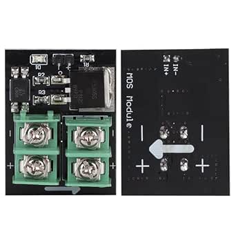Amazon.com: High Control Voltage MOSFET Switching Module Trigger Switch ...