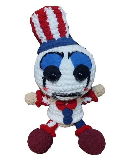 Amazon.com: Captain Spaulding inspired crochet plushie : Handmade Products