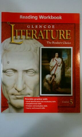 Glencoe Literature - The Reader's Choice Reading Workbook - Course 5 ...
