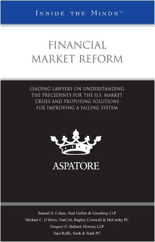 Amazon.com: Financial Market Reform: Leading Lawyers on Understanding ...