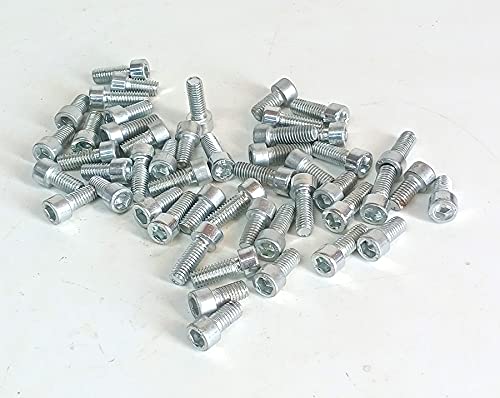 Socket Cap Allen Key Head Bolt/Screws (20 Pcs) 6 x 20mm : Amazon.in ...
