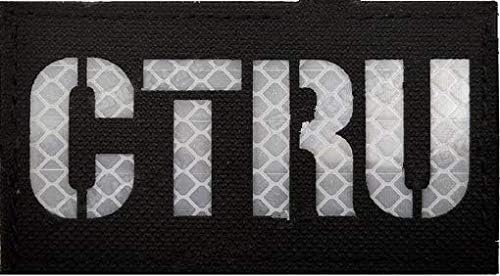 Amazon.com: Counter Terrorism Response Unit CTRU Infrared Reflective IR ...