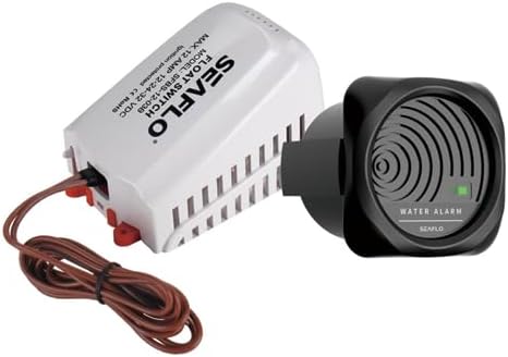 SeaFlo 24v High Water Bilge Alarm with Float Switch - Amazon.com