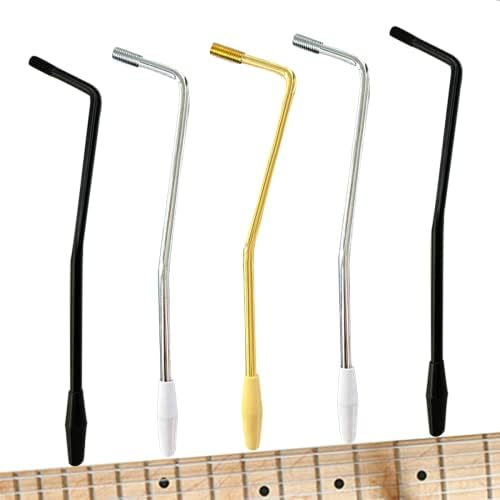 Amazon.com: 5 Pieces Guitar Whammy Bar,6 mm Thread Tremolo Arm,Tremolo ...