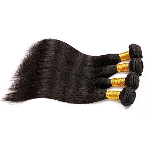 Amazon.com : Princess Hair Secrets 3 Bundles 300g Straight 4A 100% ...