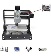 RATTMMOTOR 3 Axis CNC Router 3018 Pro Max Engraving Machine, GRBL ...