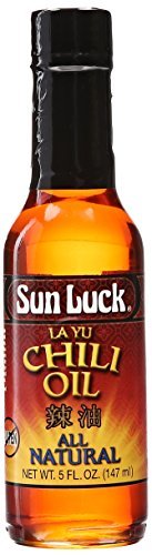 Amazon.com : Sun Luck Chili Oil, 5 oz (3) : Grocery & Gourmet Food